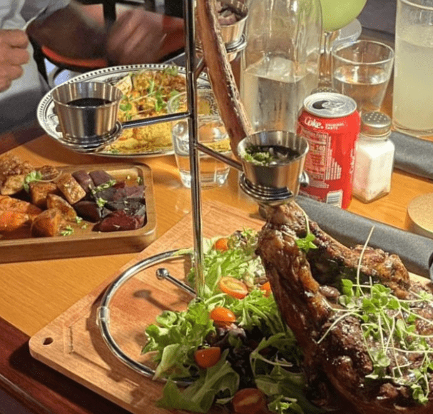 Ezra's is a Latin Fusion Restaurant in Bluffton, SC 29910